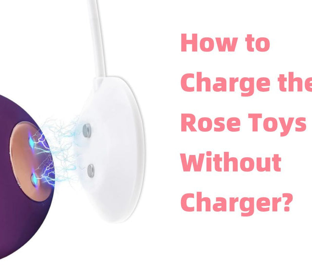 How to Charge the Rose Toys Without Charger? – The Rose Toys